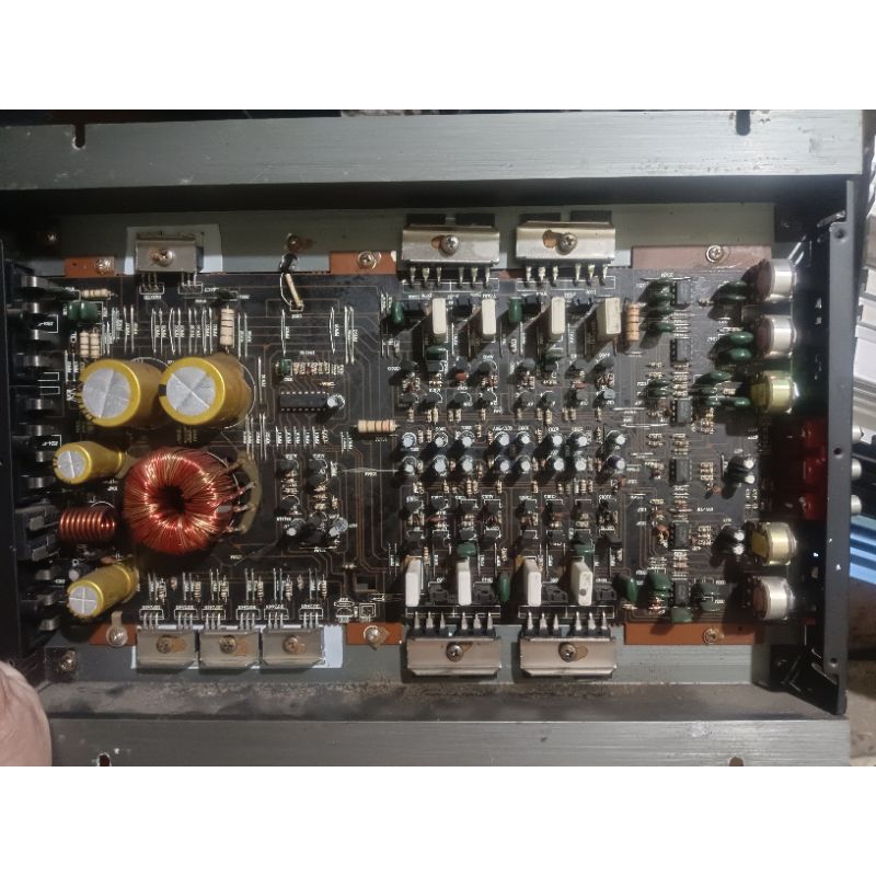 Jual power mobil 4channel second | Shopee Indonesia