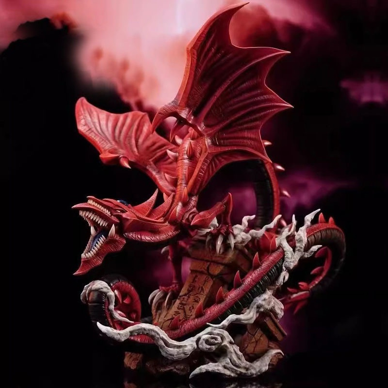 Jual Action Figure Yu Gi Oh Slifer The Sky Dragon of Osiris Statue 32 ...