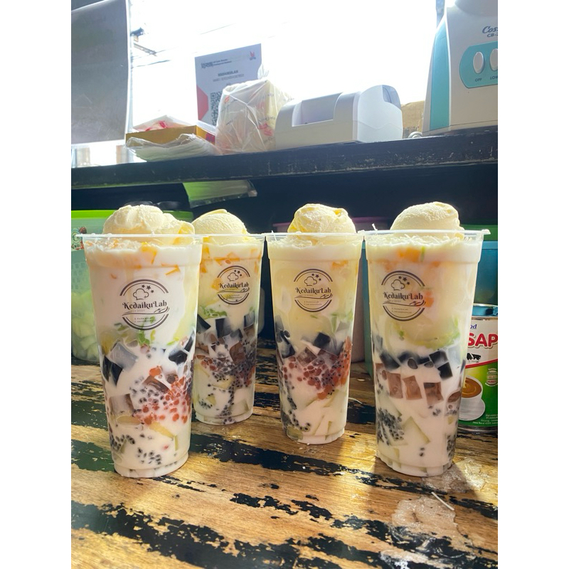 Jual ES TELER ICE CREAM / ES TELER CREAMY / ES TELER NANGKA | Shopee ...