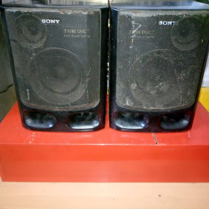 Jual spiker jadul copotan sony cfs-kw 300s | Shopee Indonesia