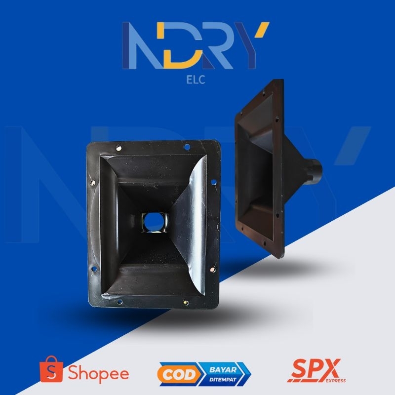 Jual Horn Tweeter twiter 15x19 drat | Shopee Indonesia