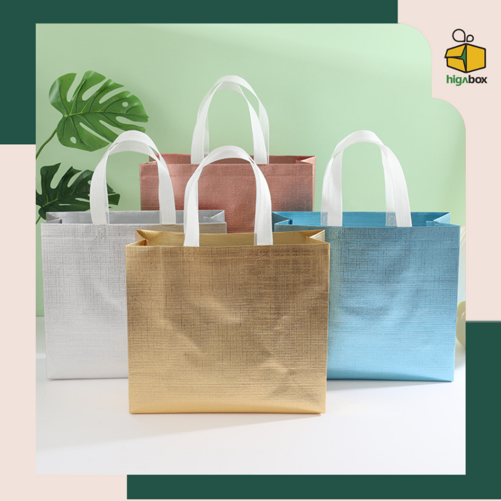 Jual Tas Spunbond / Goodie Bag Spunbond / Spunbond Bag / Tas Spunbond ...