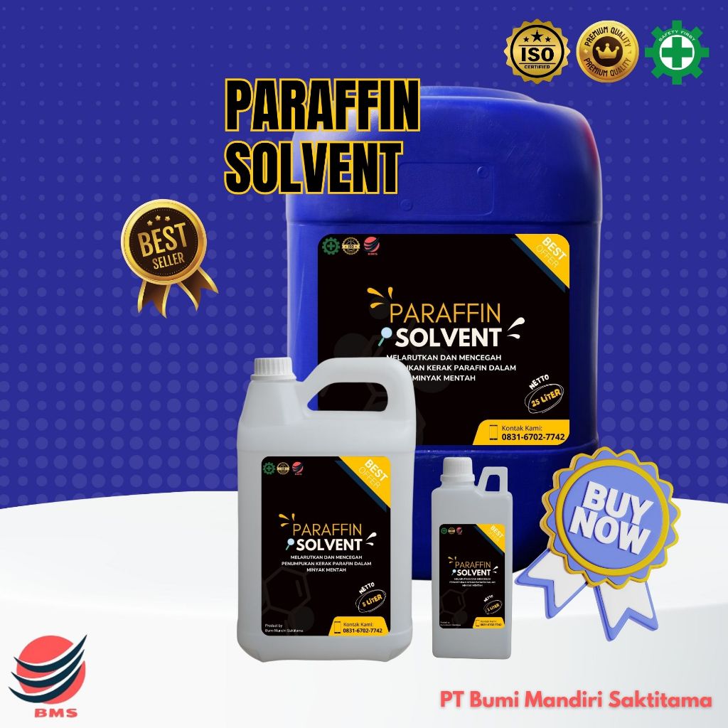 Jual Paraffin Solvent | Chemical | Meningkatkan Aliran Minyak Mentah ...
