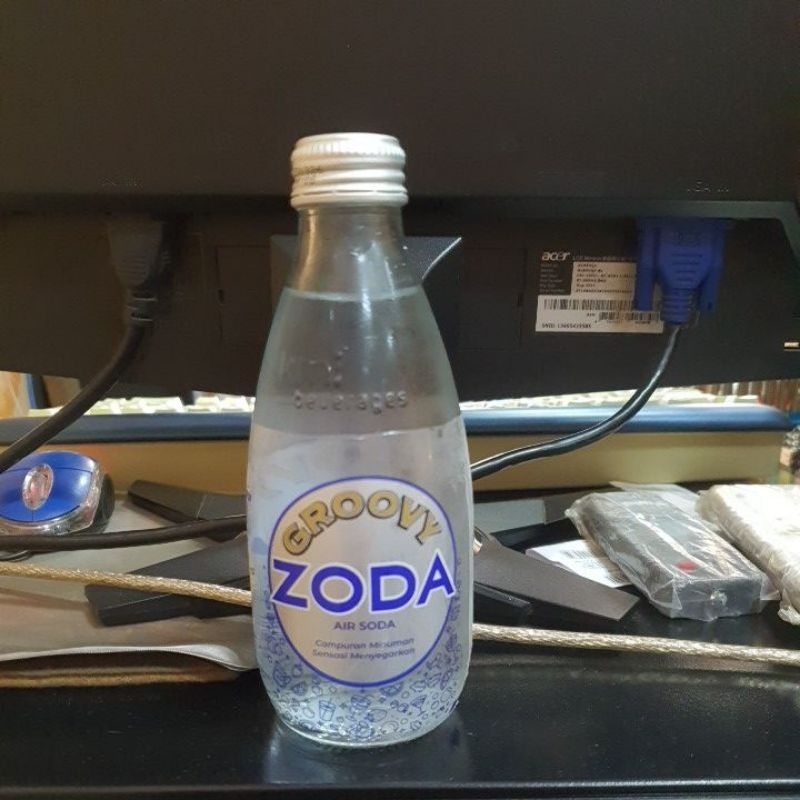 Jual Groovy Zoda Soda Water 250ml | Shopee Indonesia
