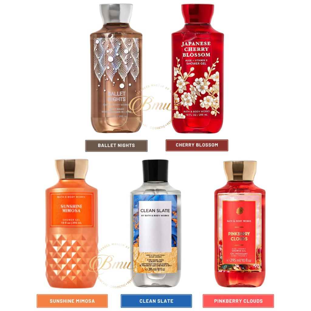 Jual BBW Bath & Body Works Shower Gel 295 ml | Shopee Indonesia