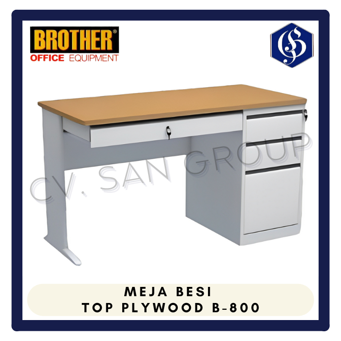 Jual Meja Kantor Meja Kerja Meja Besi Brother | Shopee Indonesia
