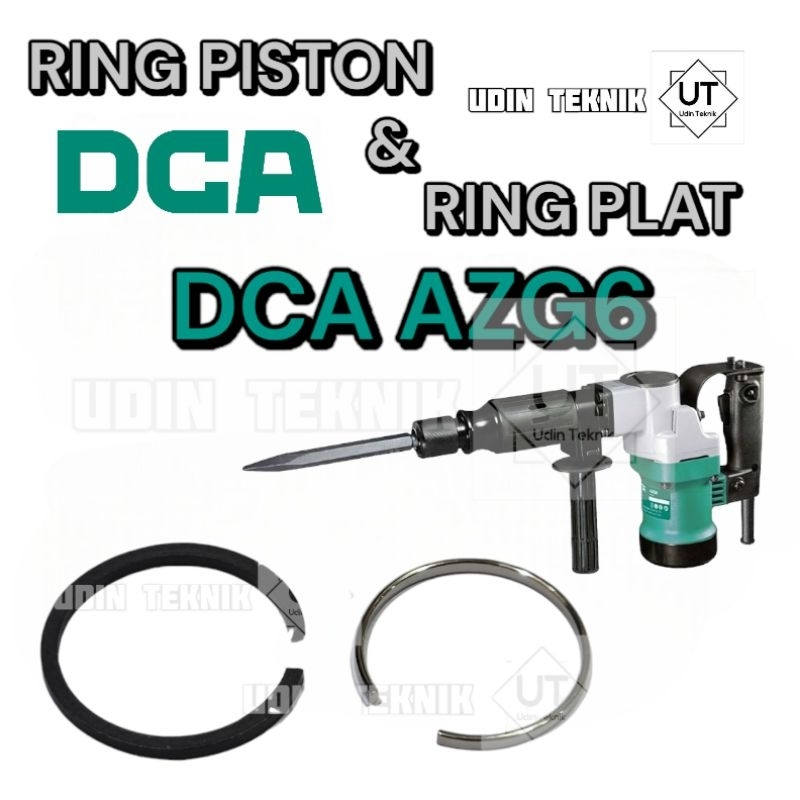 Jual RING PISTON DCA AZG6 RING PISTON RING PLAT JACK HAMMER DCA AZG 6 ...