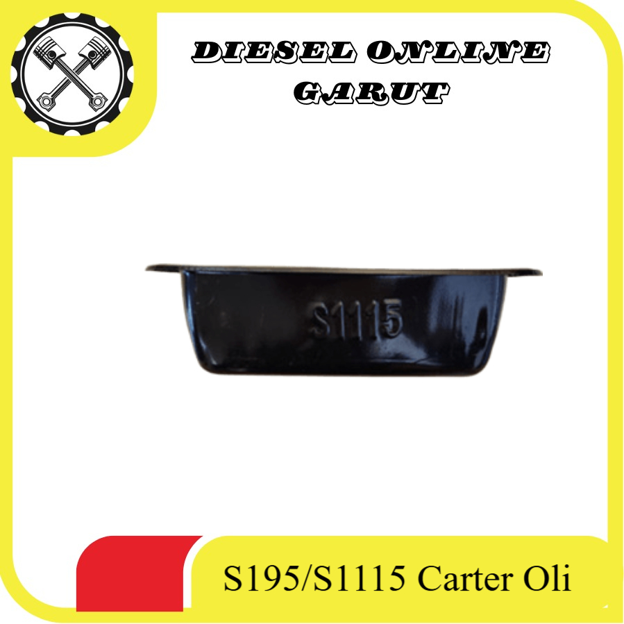 Jual S195 S1115 Carter Oli Dongfeng Bak Oli Sump Oil Mesin Diesel 12Hp ...