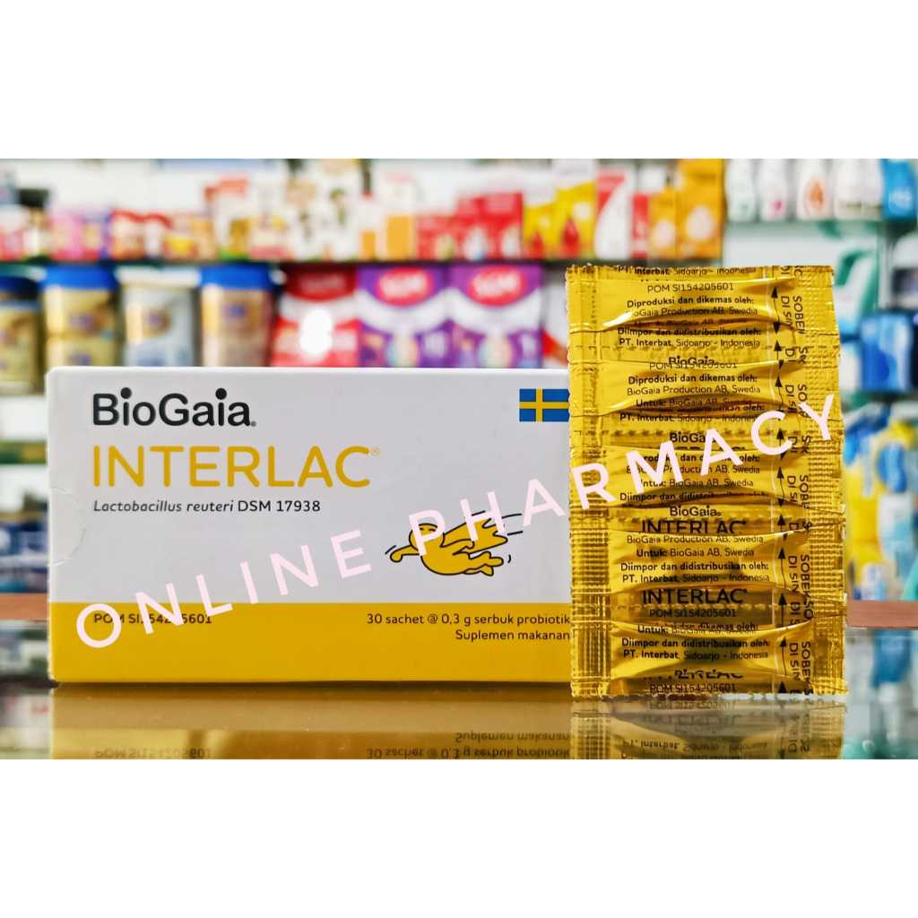Jual Interlac 𝟏 𝐊𝐎𝐓𝐀𝐊 𝐈𝐒𝐈 𝟑𝟎 𝐒𝐀𝐂𝐇𝐄𝐓 - Mengatasi Diare Pada Bayi dan ...