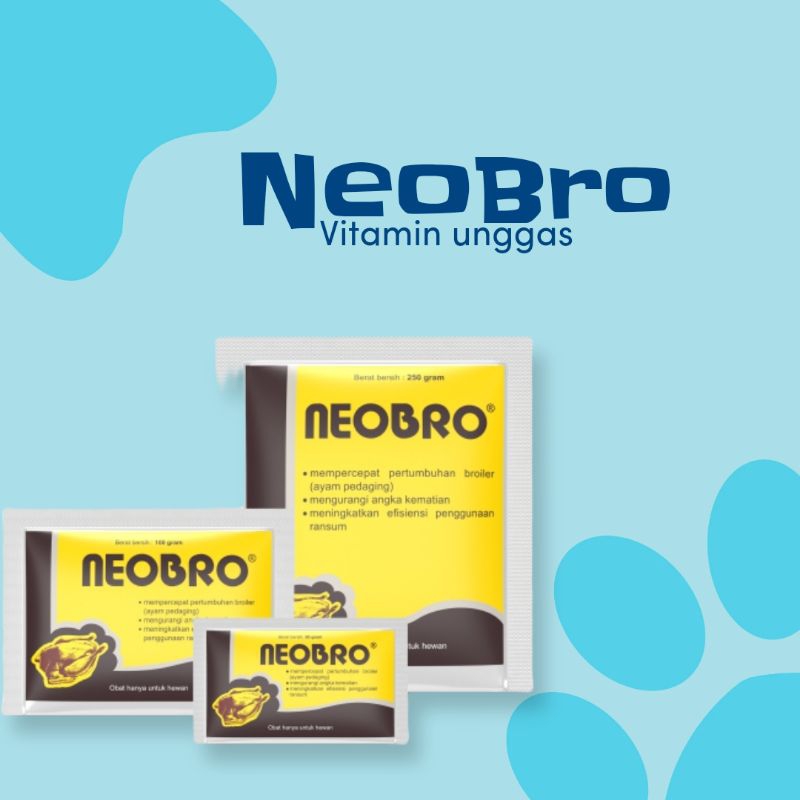 Jual Neo bro 1 box 30 sachet @10 gram | Shopee Indonesia