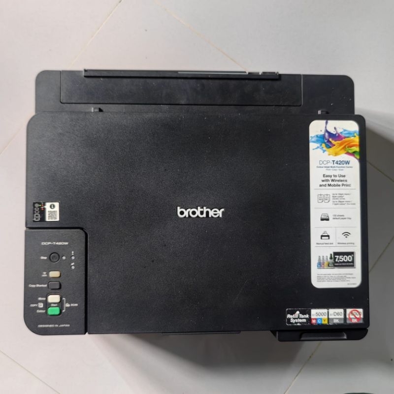 Jual Printer Brother DCP-T420W Print Scan Fotocopy | Shopee Indonesia