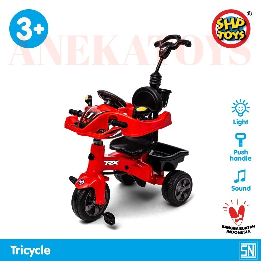 Jual Motor Mainan Anak SHP TRX 575 Motor Pengaman Stir Musik | Shopee ...
