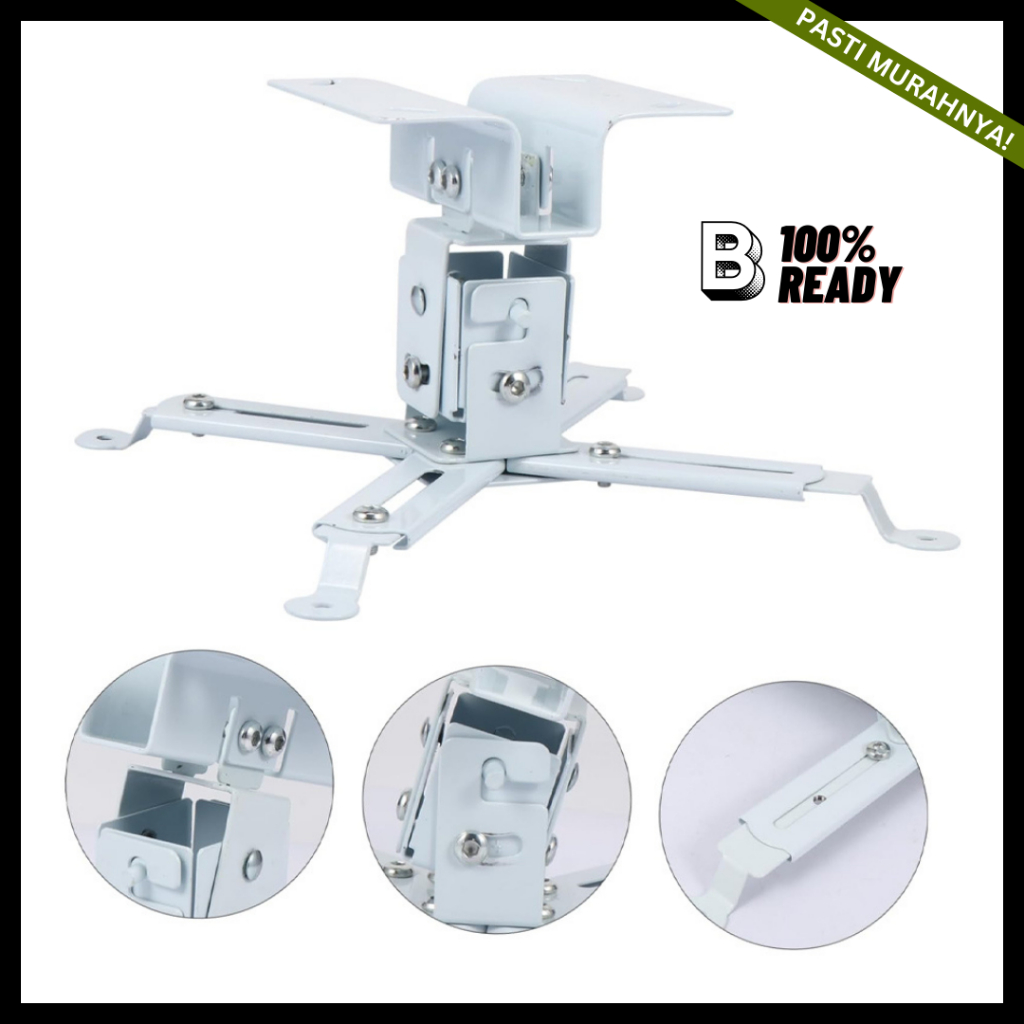 Jual Bracket Proyektor / Bracket Braket Hanger Dudukan Proyektor ...