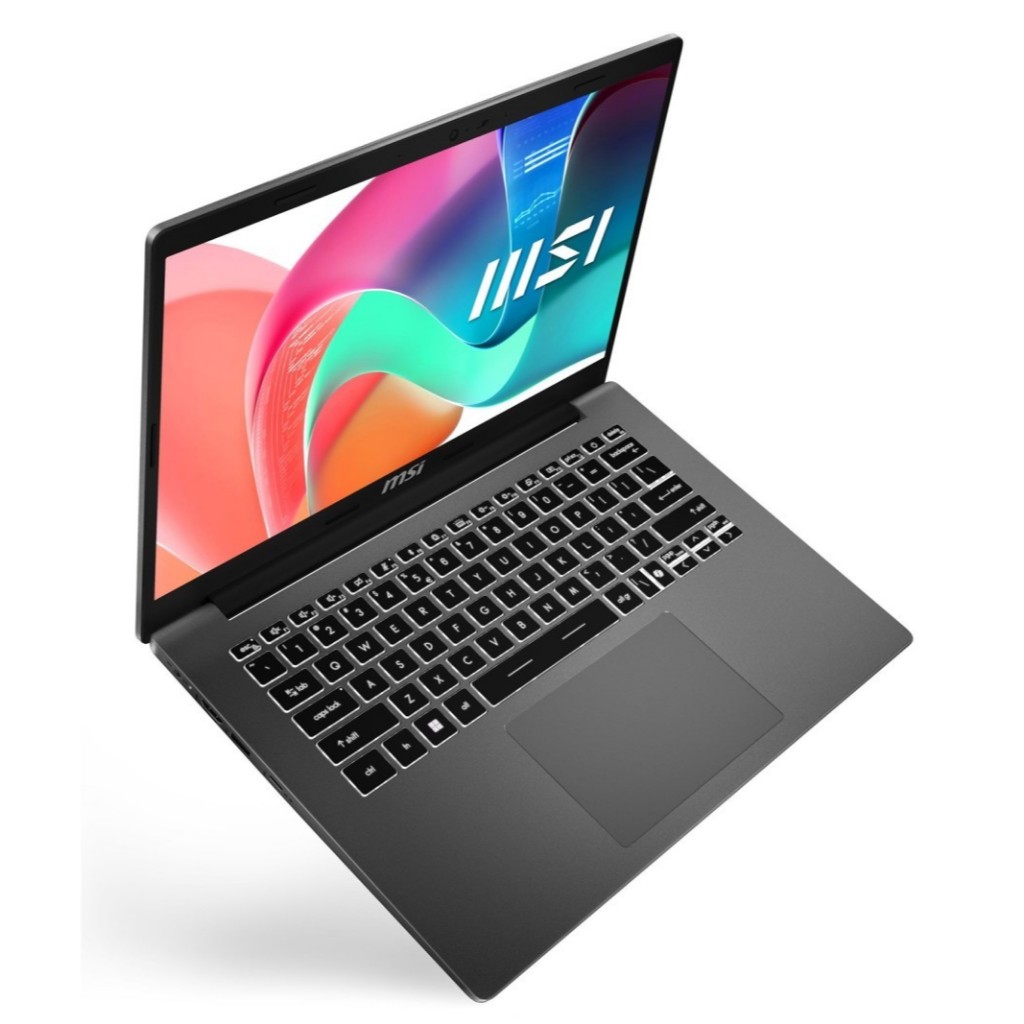 Jual MSI Modern 14 F1MG 073ID 9S7 14S111 073 Core 5 120U 2x8GB 512GB W11 OHS Platinum Grey ...