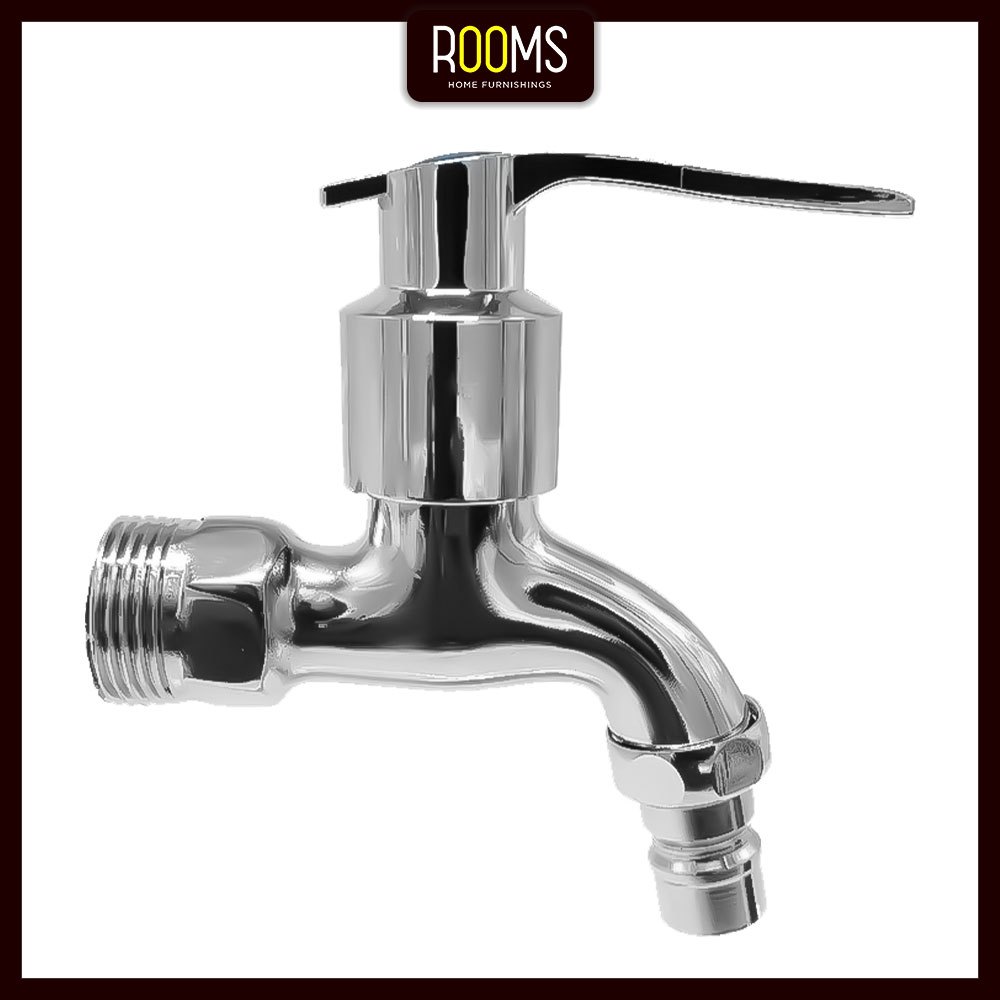Jual Rooms Kran Air Tembok Cuci 3/4 Inch Stainless | Shopee Indonesia