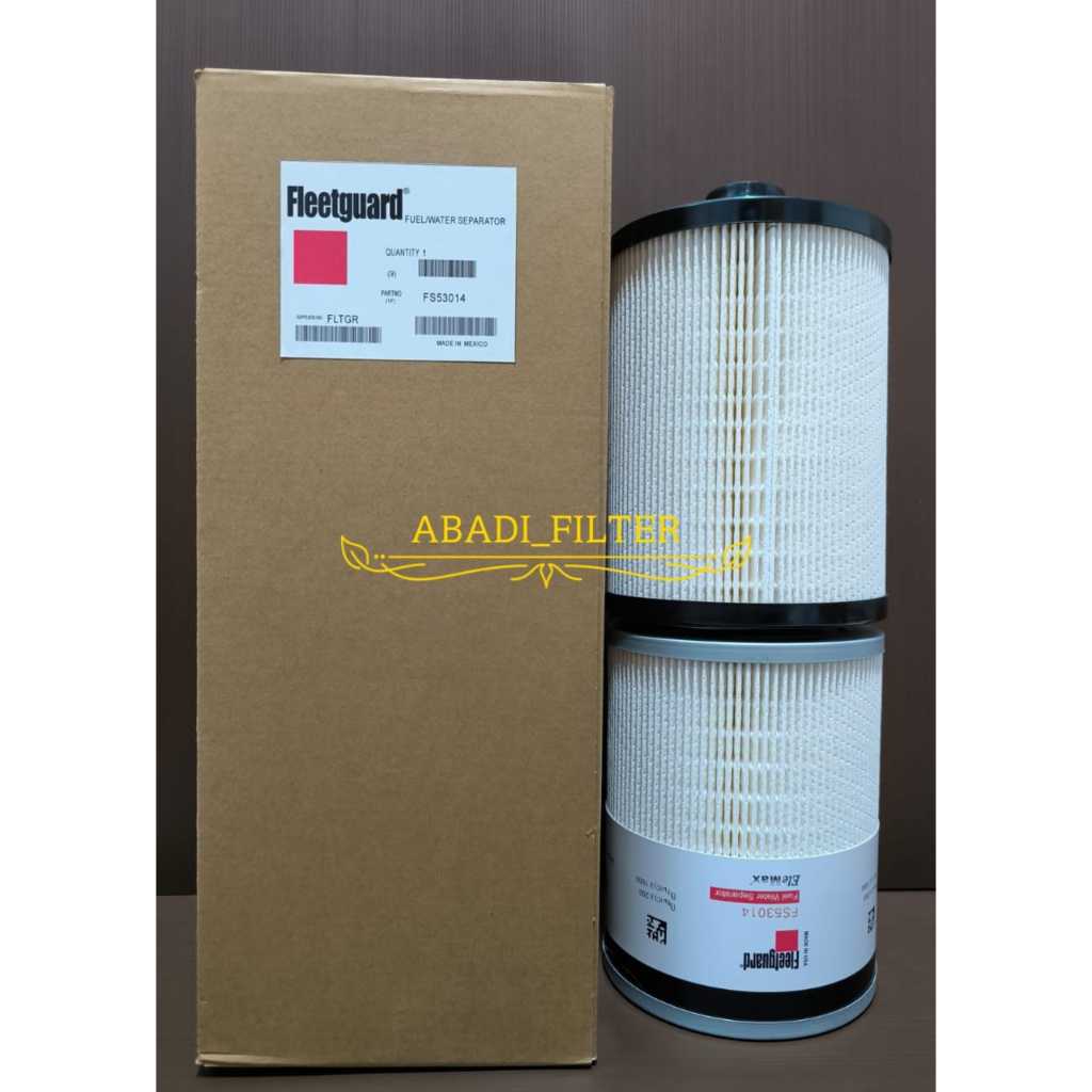 Jual Fuel Filter Water Separator FLEETGUARD FS53014 / FS 53014 | Shopee ...