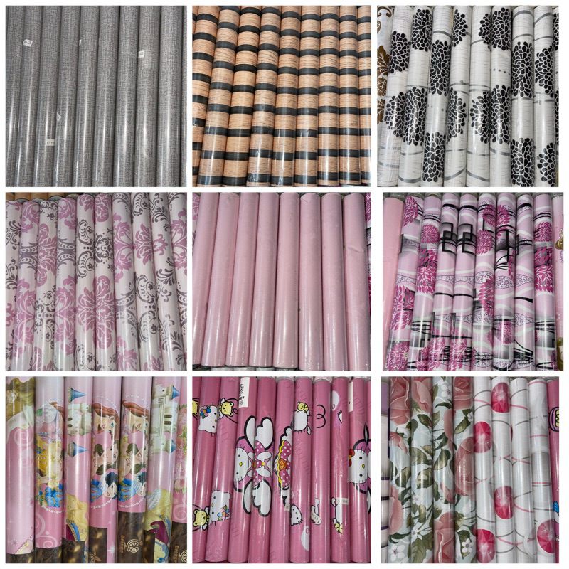 Jual TERMURAH !!! WALLPAPER DINDING PANJANG 8-10 METER | STIKER DINDING ...