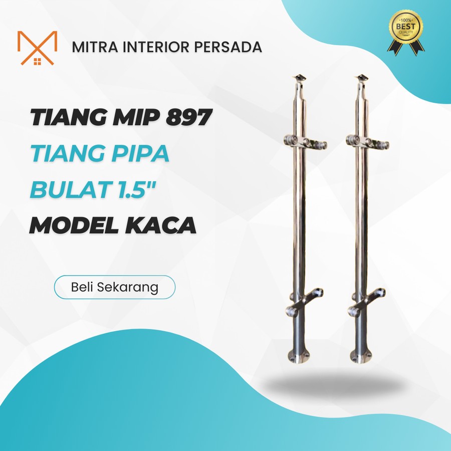 Jual Tiang Railing Tangga Stainless/ harga tiang railing tangga model ...