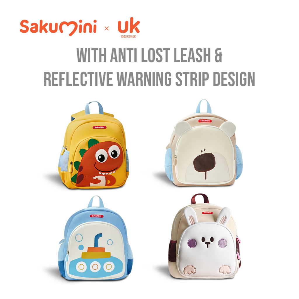Jual Sakumini Tas Ransel Sekolah Anak Karakter Children School Backpack ...