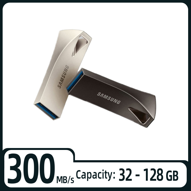 Jual Flashdisk SAMSUNG Flash Drive BAR Plus USB 3.1 32GB/64GB/128GB ...