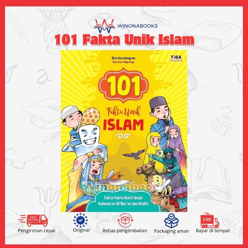 Jual Buku Anak 101 fakta unik islam buku pengetahuan anak | Shopee Indonesia