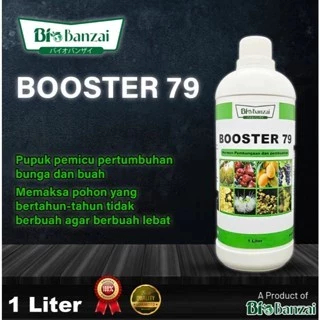 Jual [TERBARU] Pupuk Booster 79 Pelebat Penyubur dan Pembesar Tanaman ...