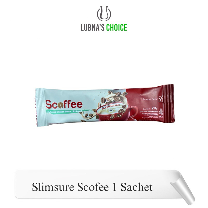 Jual SCoffee Energy Coffee, Slimming Coffee, Kopi Diet 1 Sachet ...