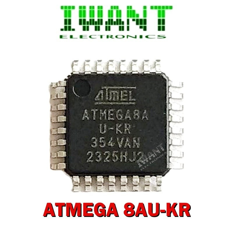 Jual ATMEGA8 SMD ATMEGA8A-AU SMD IC ATMEGA 8 TQFP ATMEGA8 AU SMD | Shopee Indonesia