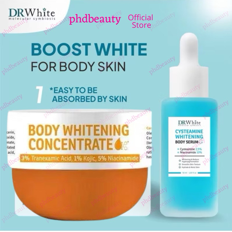 Jual DRWhite Cysteamine Whitening Body Serum DRWhite Cysteamine Whitening Body Serum 10% ...