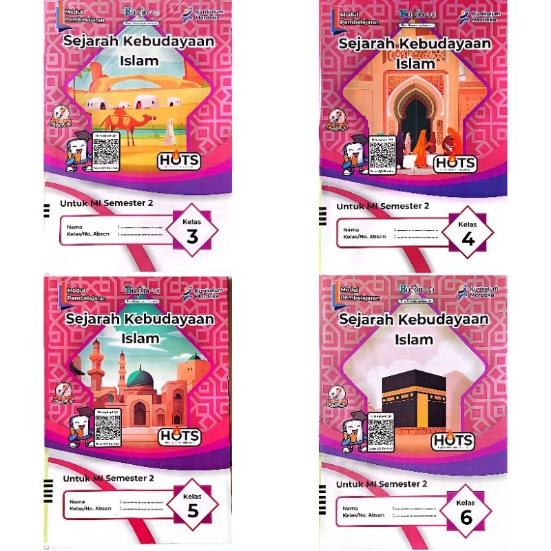 Jual LKS MI SEJARAH KEBUDAYAAN ISLAM SKI KELAS 1 2 3 4 5 6 SEMESTER 2 GENAP KURIKULUM MERDEKA TA ...