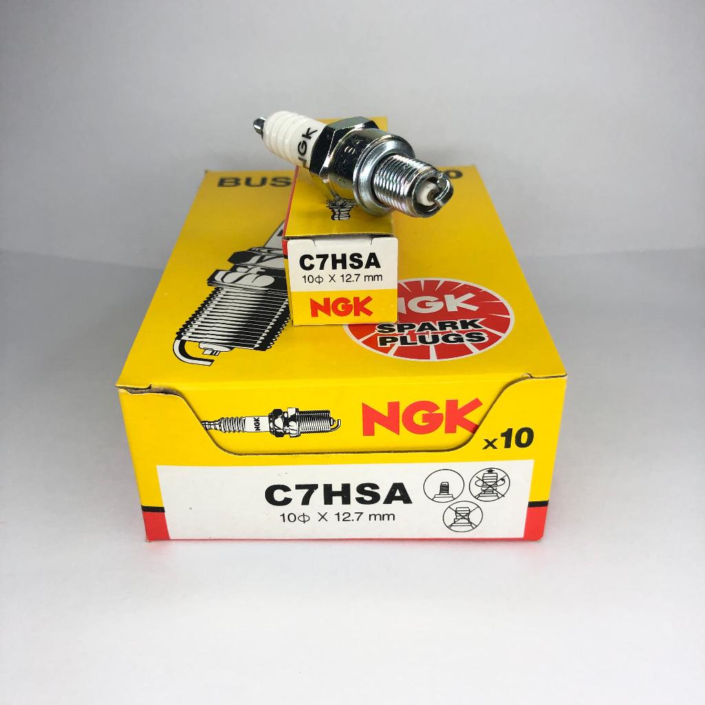 Jual BUSI NGK C7HSA ( Grand Supra / Fit X Vega Jupiter Mio Smash Shogun ...