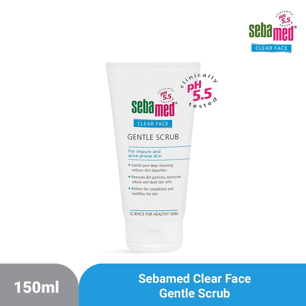 Jual [EXPIRY:03/2025] Sebamed Clear Face Gentle Scrub 150ml | Shopee ...