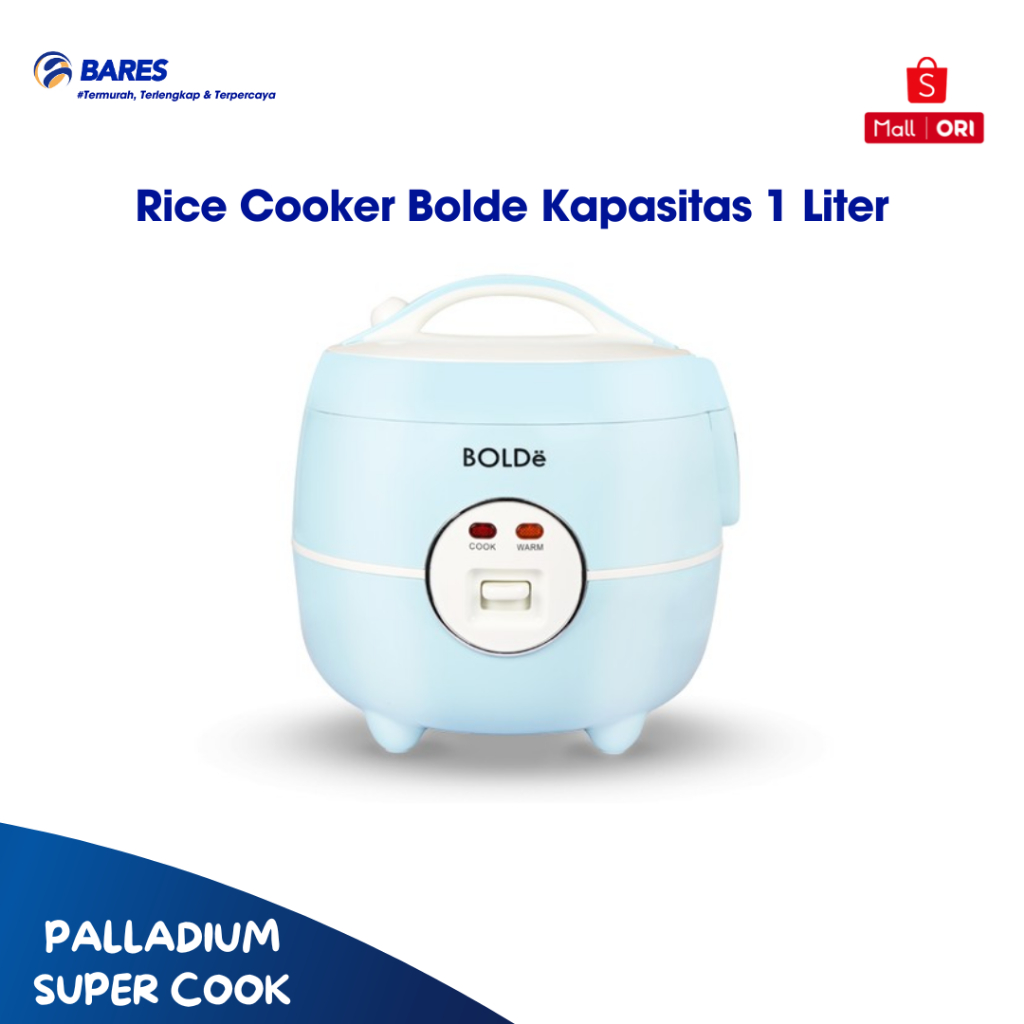 Jual Bolde Palladium Eco Rice Cooker Super Cook 1 Liter | Shopee Indonesia