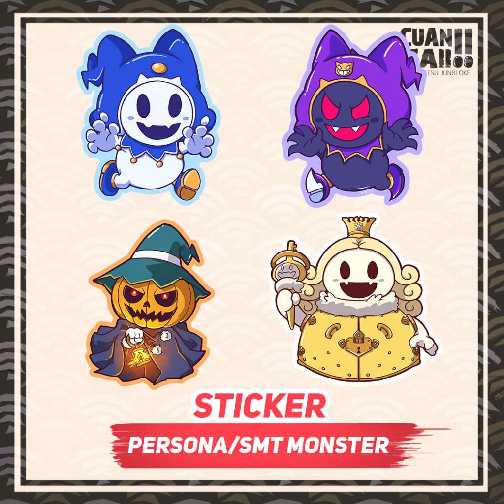 Jual Stickers - PERSONA SERIES | Shopee Indonesia