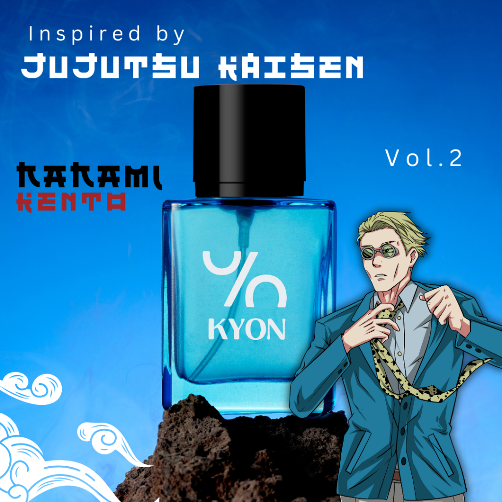 Jual Jujutsu Kaisen Inspired Perfume Vol.2 Nanami - KYON Perfumery ...