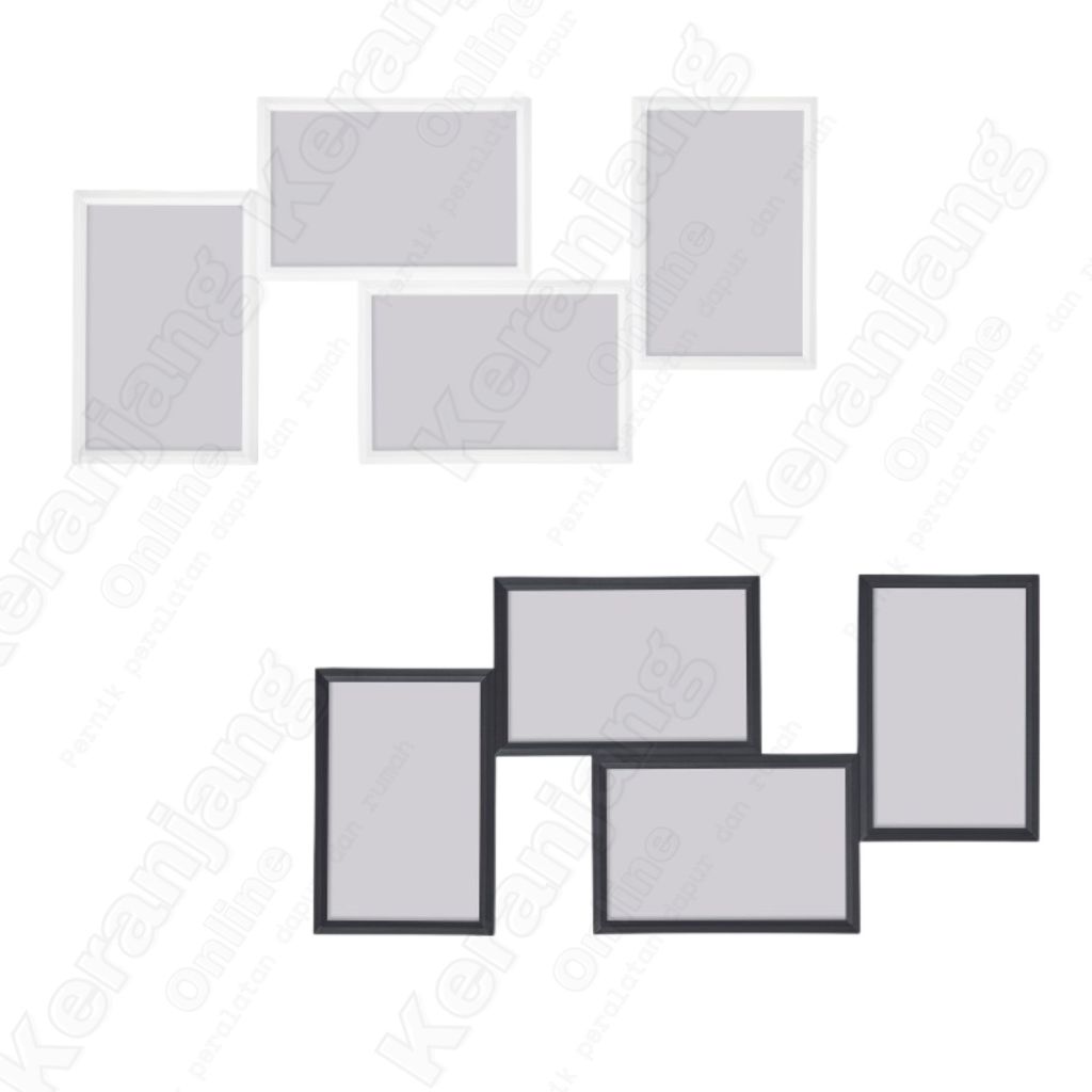 Jual Bingkai Foto Kolase Frame Foto Kolase 4R YLLEVAD ik-ea | Shopee ...