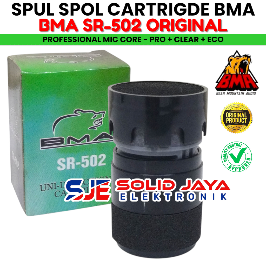 Jual SPUL SPULL MIC BMA SR 502 MICROPHONE SPOL SPOOL SPUEL CARTRIDGE KARTRIDGE ELEMEN MIK SPUL ...