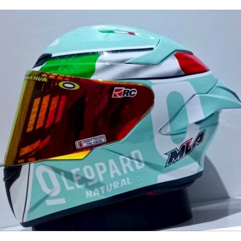 Jual Helm FullFace TTC MLA Crypton | Shopee Indonesia