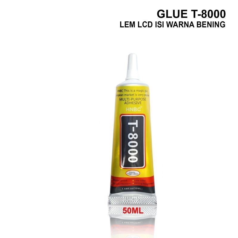 Jual LEM TOUCHSCREEN T7000 50ML BENING | Shopee Indonesia