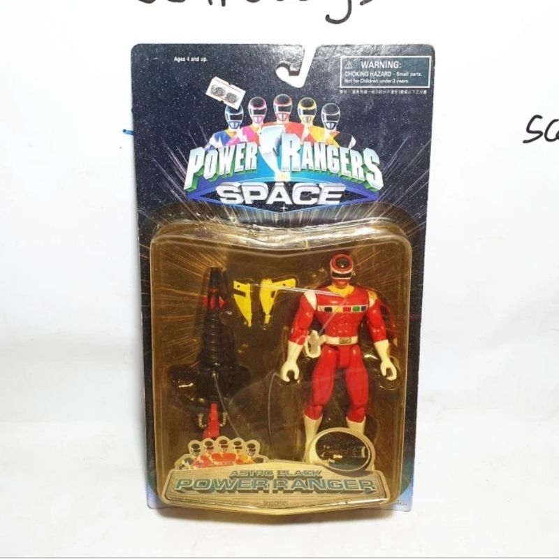 Jual power rangers in space red ranger merah denji sentai megaranger ...