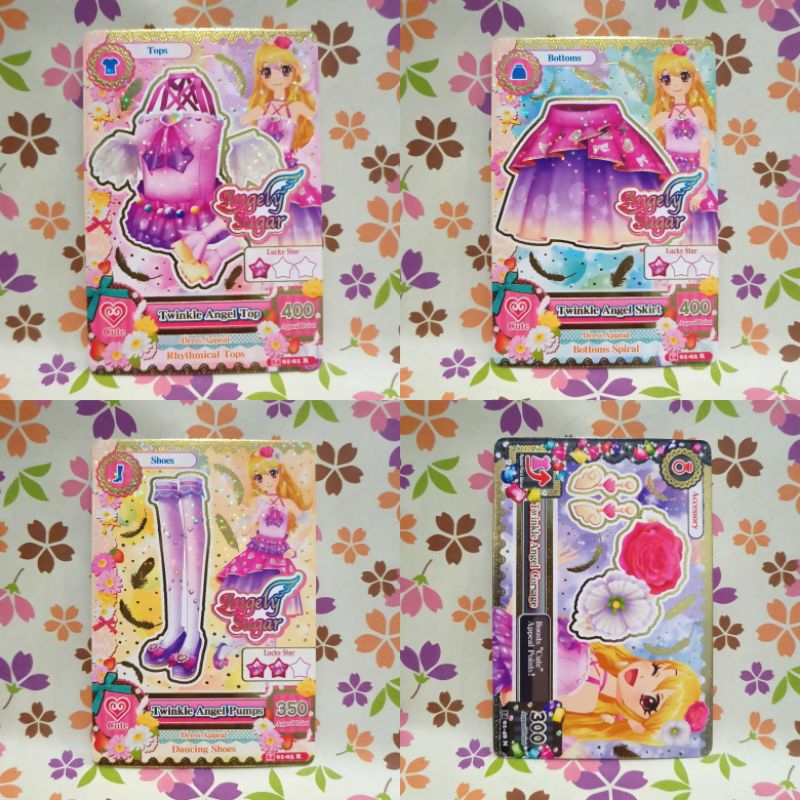 Jual aikatsu rare set twingkle angel ichigo season 2 versi 1 - tops 1 ...