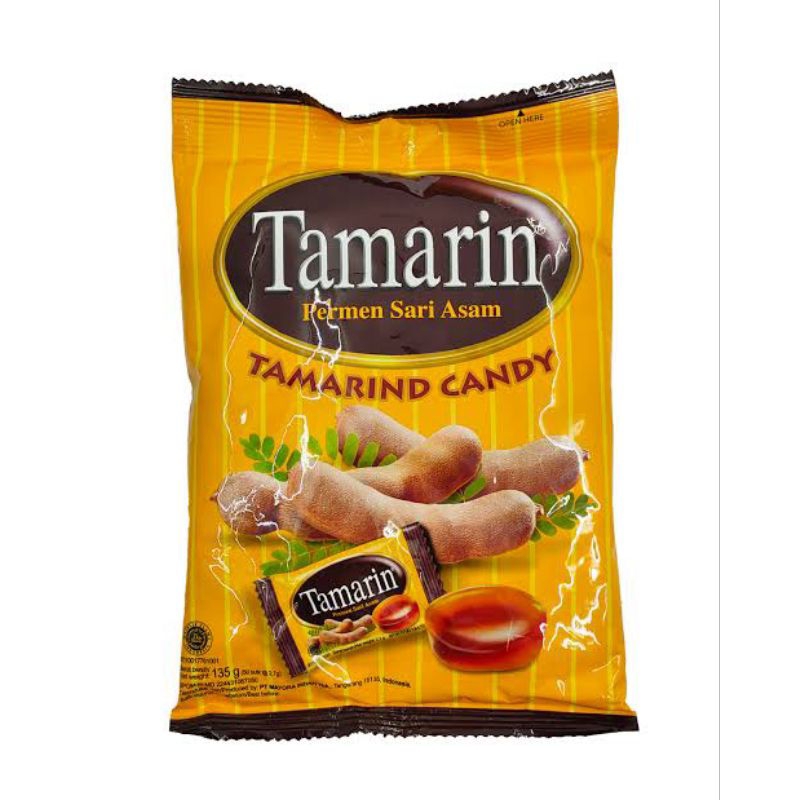 Jual Permen tamarin isi 50 pcs / permen sari asam | Shopee Indonesia