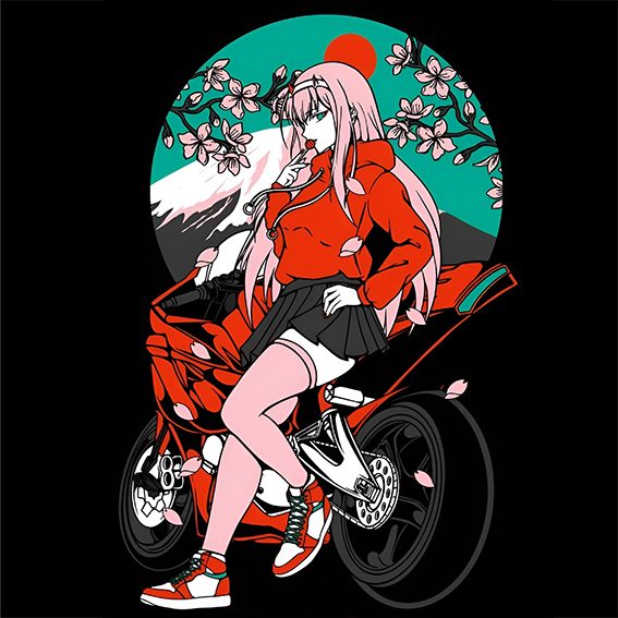 Jual Sablon Gosok - ANIME - Siap Setrika - Sablon Desain Lengkap ...
