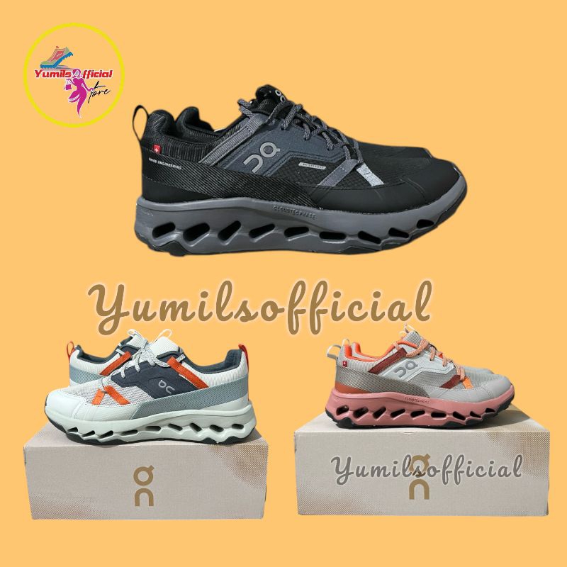 Jual OC Horizon Waterproof Fog Mahogoany / Sepatu Oncloud Wanita Pria ...