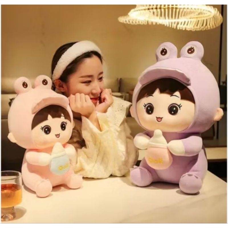 Jual Boneka Candy Dot Buaya Kustom Dino Ukuran 35cm Karakter Dinosaurus ...