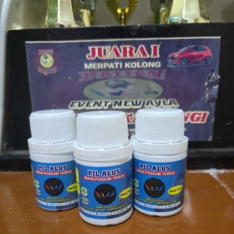Jual IDEAL PIL ALUS ISI 100 BUTIR KHUSUS MENGERAM | Shopee Indonesia