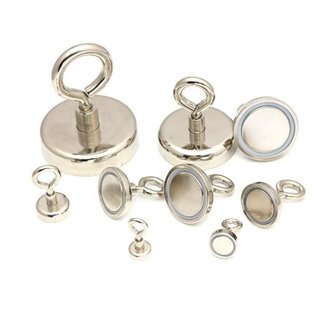 Jual Magnet Gantungan Sheep Eye Hook Strong Neodymium Magnet Super Kuat ...