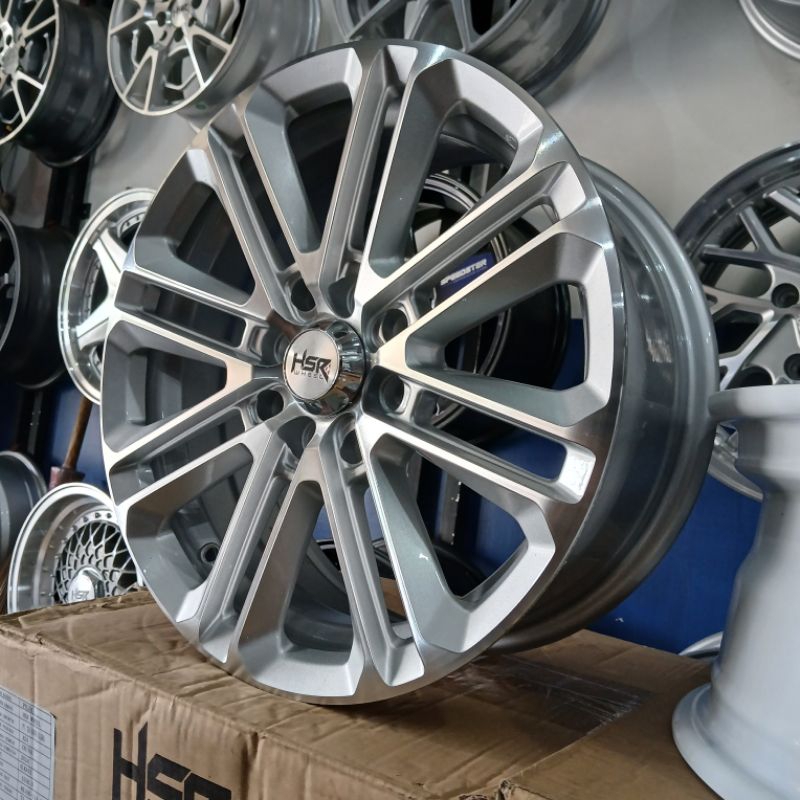 Jual Velg Racing Mobil HSR R15 Untuk Avanza Xenia Brio Vios Yaris | Shopee Indonesia