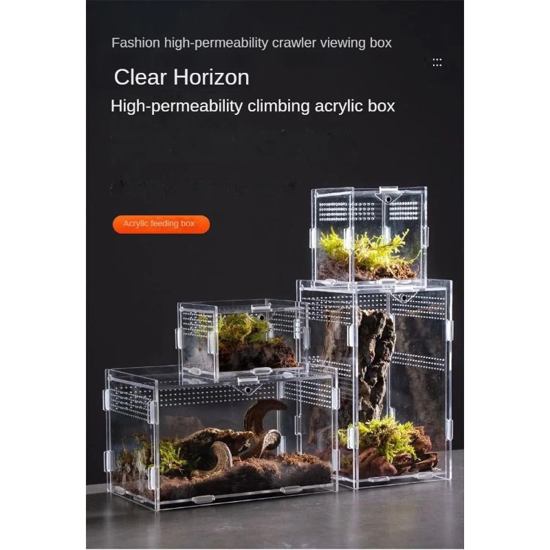 Jual Box reptil, box tarantula,box kura kura, box akrilik breeding ...