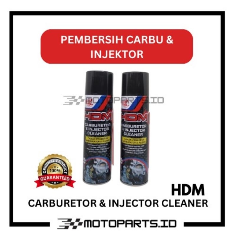 Jual CARBU CLEANER HDM ORIGINAL 500ML | Shopee Indonesia